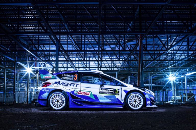 M-Sport unveils the new 2020 livery | MR Sport Management